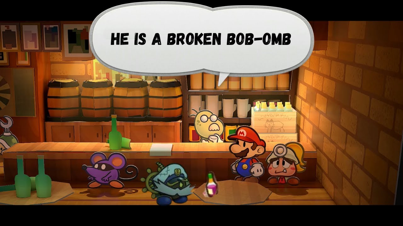 Paper Mario: The Thousand Year Door (Remake) - All Partners reacts to ...