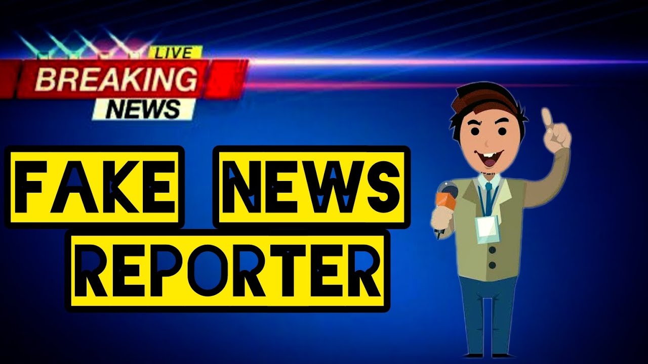 Fake News Reporter | Written and Created by Asutosh Rath | - YouTube