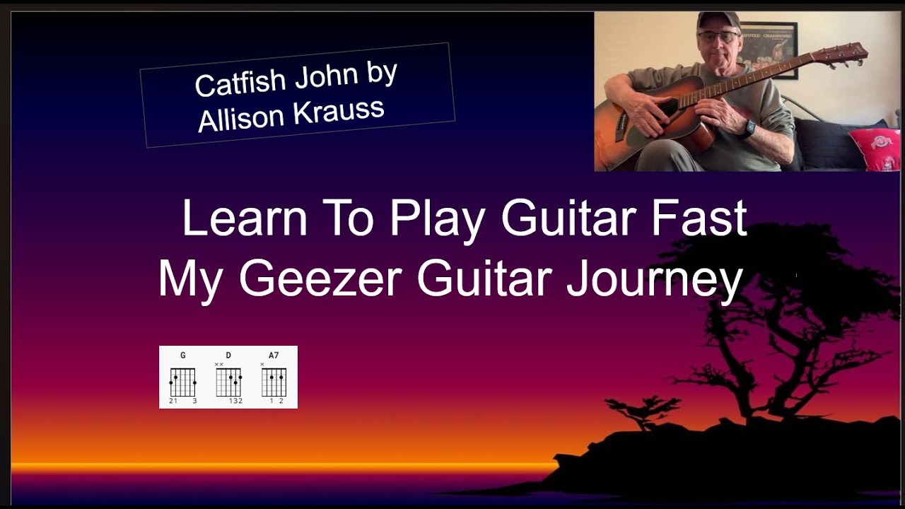 Catfish John by Allison Krauss cover with lyrics and chords - YouTube