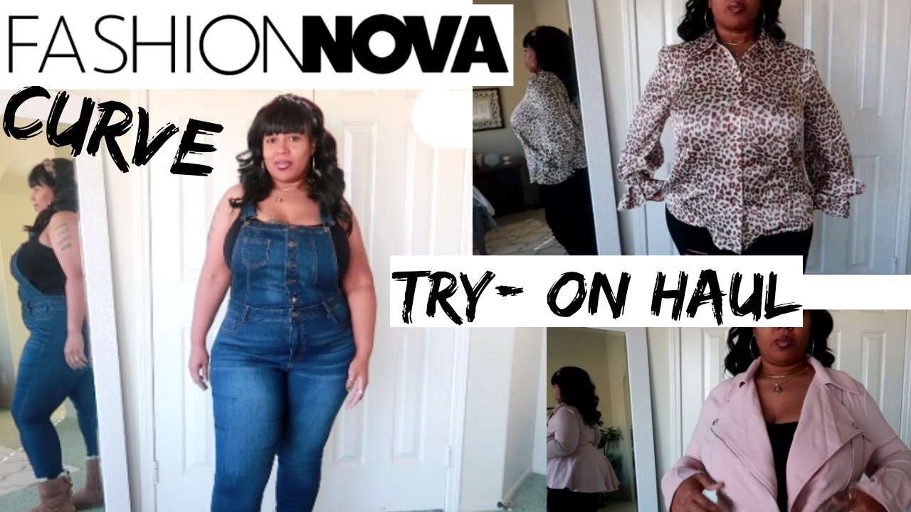 FASHION NOVA CURVE / TRY ON!!! - YouTube