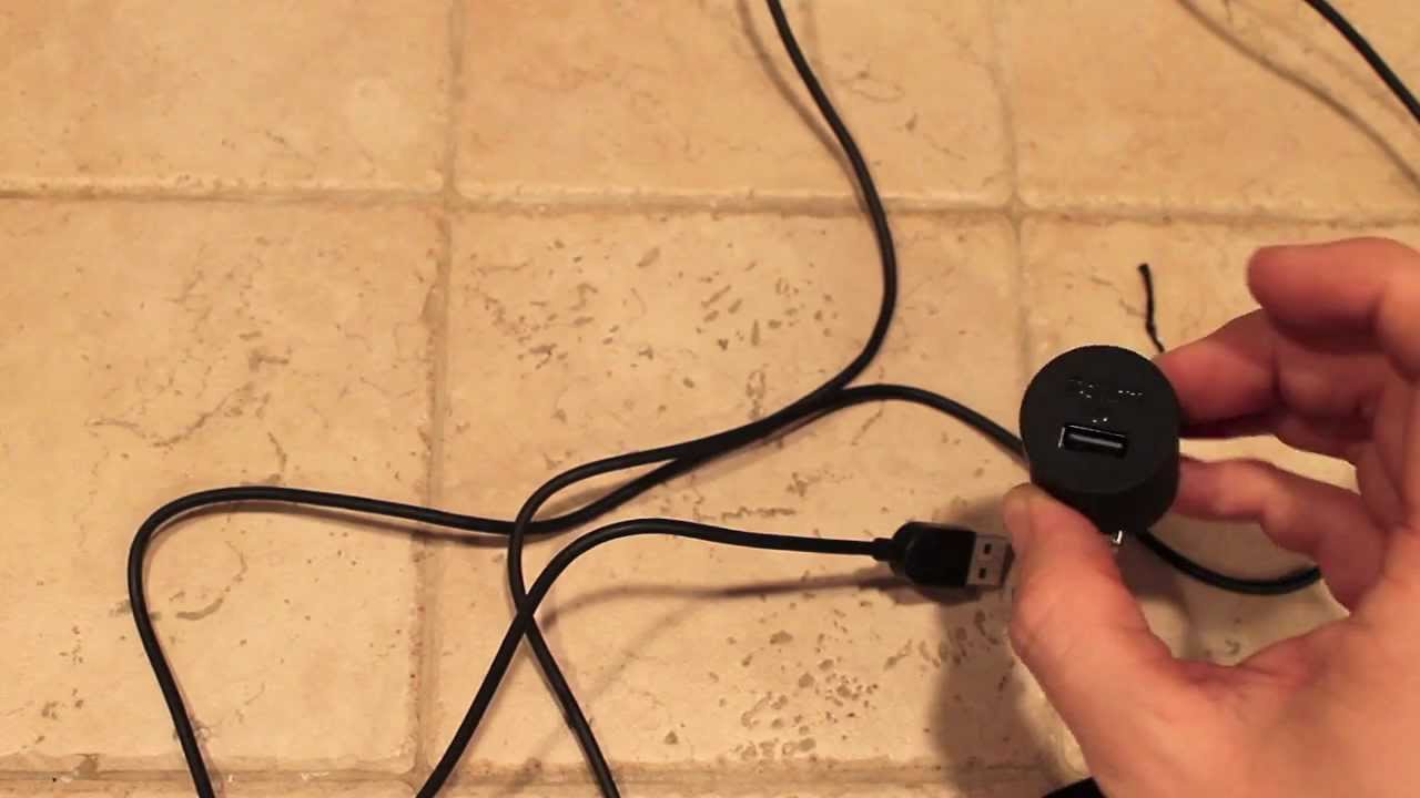 Palm Pixi/Pre Usb wall charger/adapter and Cable Unboxing - YouTube