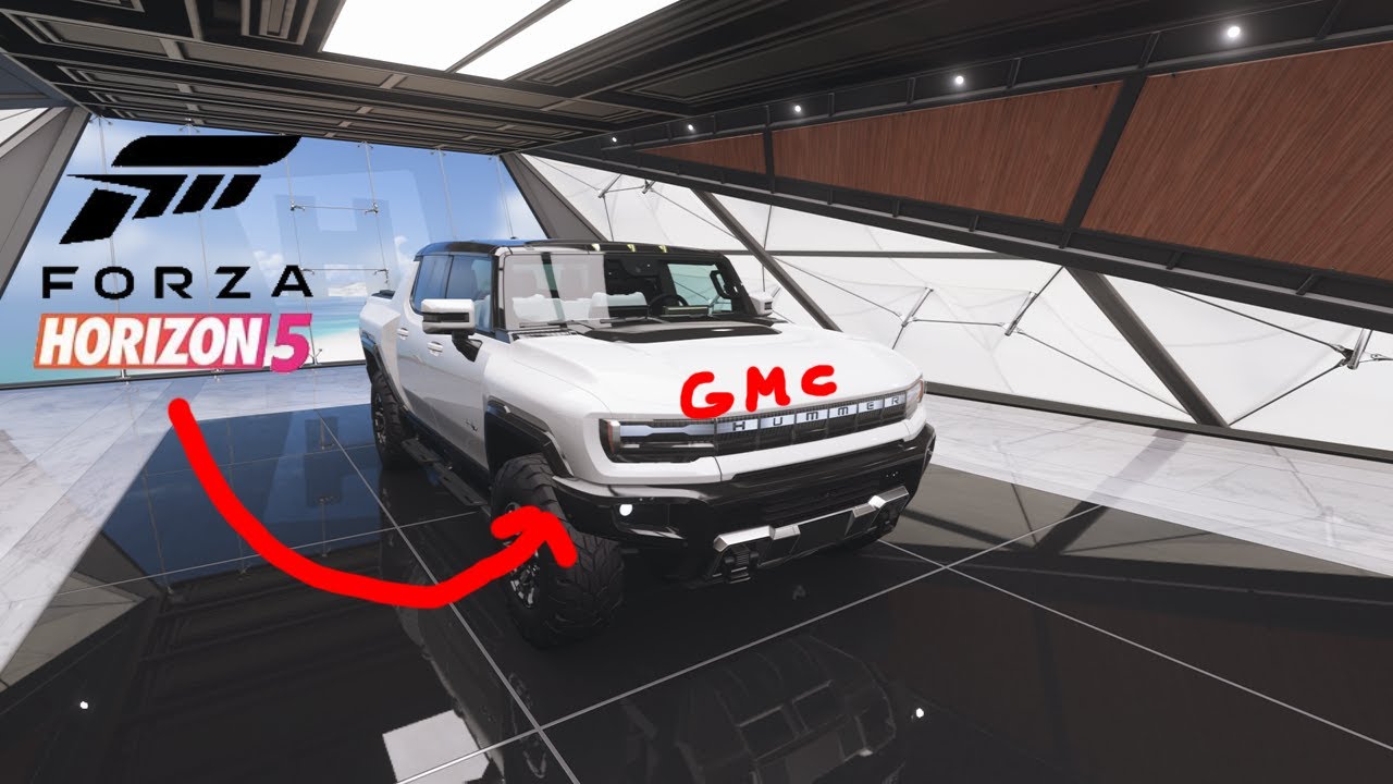 Forza Horizon 5 UPDATE | "HUMMER" EV - YouTube