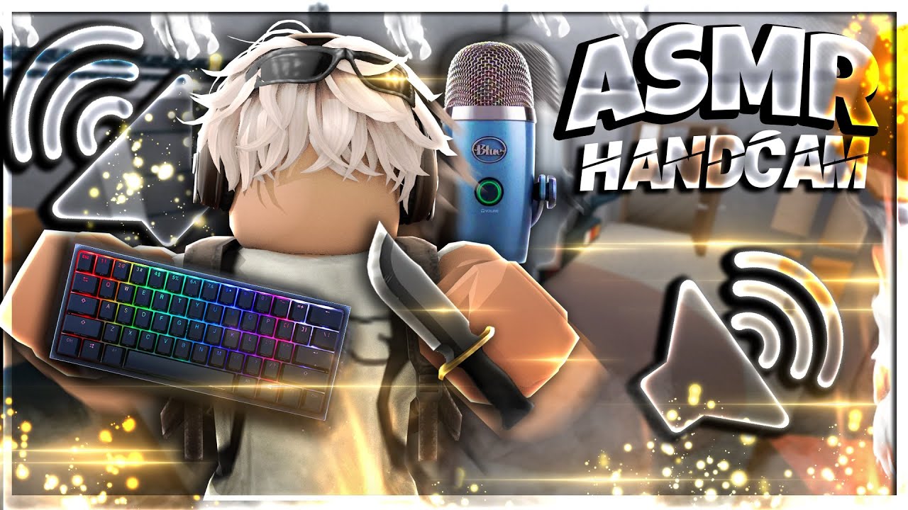 Relaxing 😴 MM2 Keyboard ASMR (Handcam) - ROBLOX - YouTube