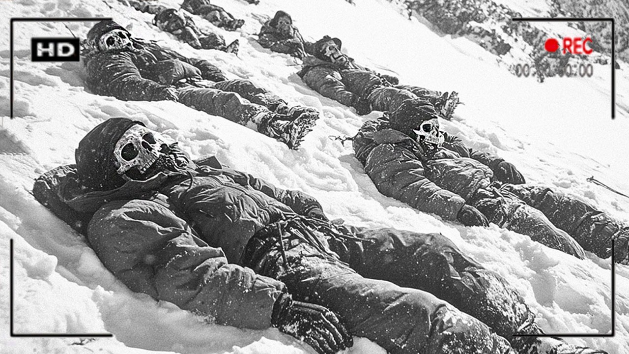 Old Camera Found on Mount Everest Captured Terrifying Last Moments of ...