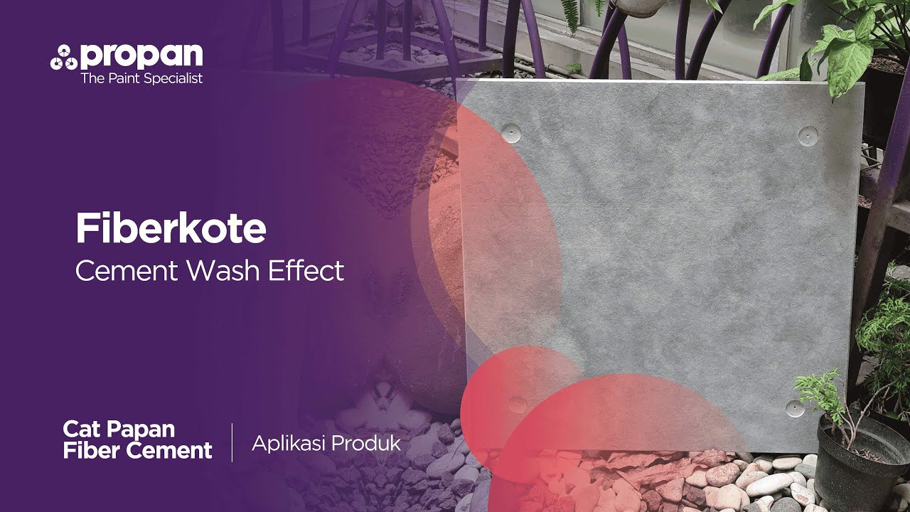 Coba yang kekinian! Motif cement wash pada papan fiber cement dengan ...