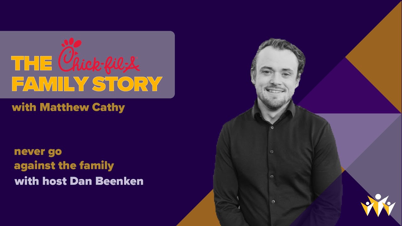 The Chick-fil-A family story with Matthew Cathy - YouTube