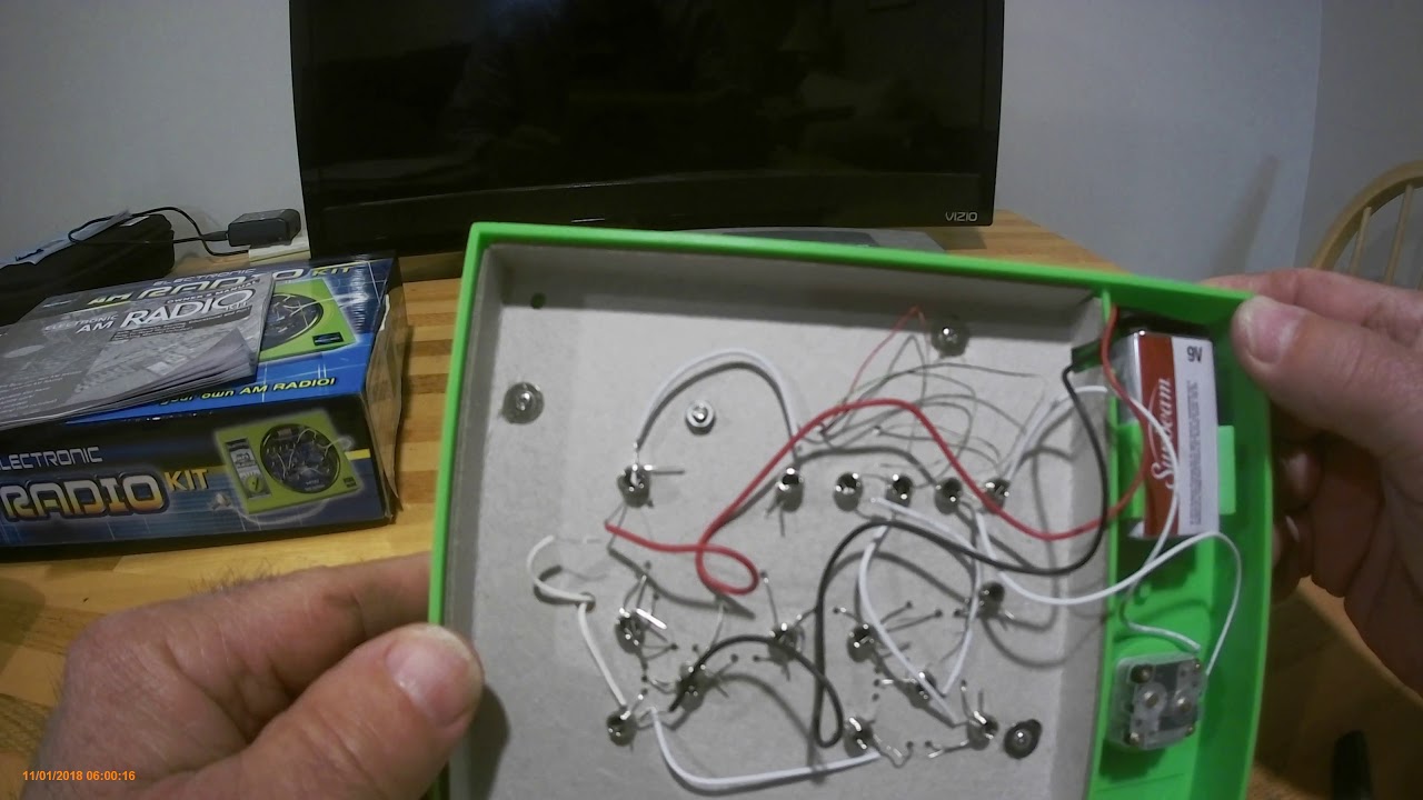 Review of a 2 Transistor Radio Kit - YouTube