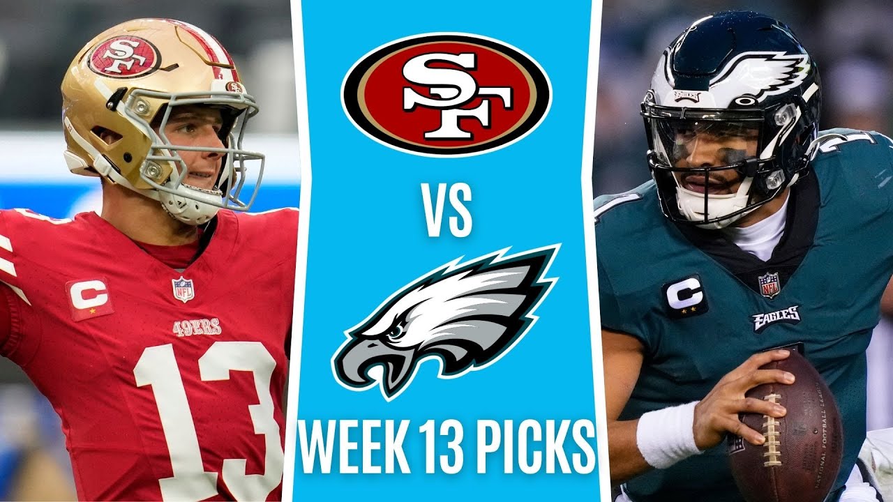 49ers vs Eagles Best Bets | Week 13 NFL Picks and Predictions - YouTube