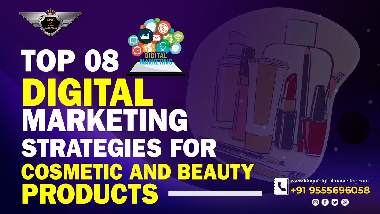 Digital Marketing For Cosmetic Products, SEO SMM PPC Increase Sales For ...