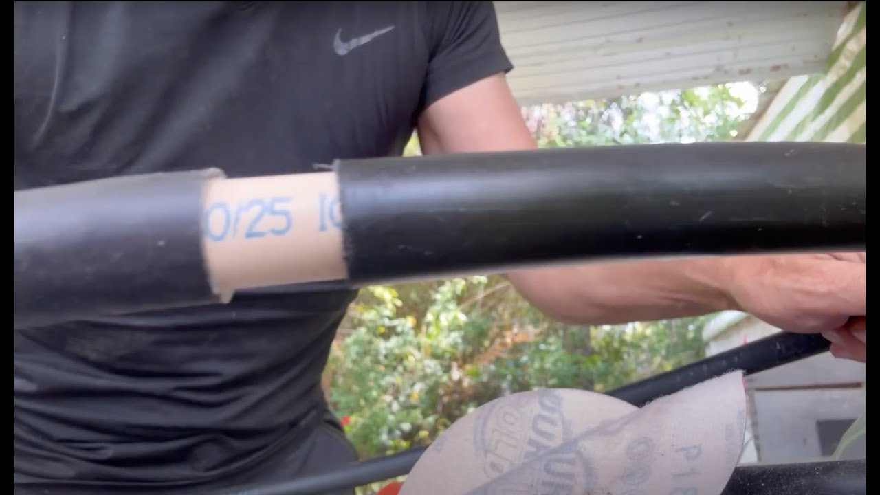 DIY hoop mount round parabolic mirror hula hoop - YouTube