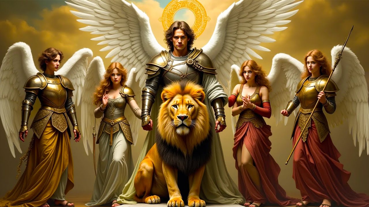 THE 5 ARCHANGELS OF LIGHT – Divine Protection, Healing, Guidance, Love ...