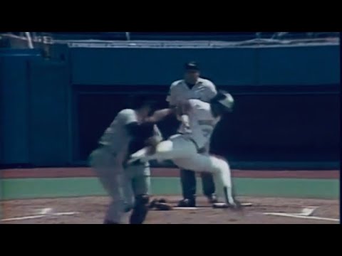 George Bell’s infamous kick of 1985 ￼