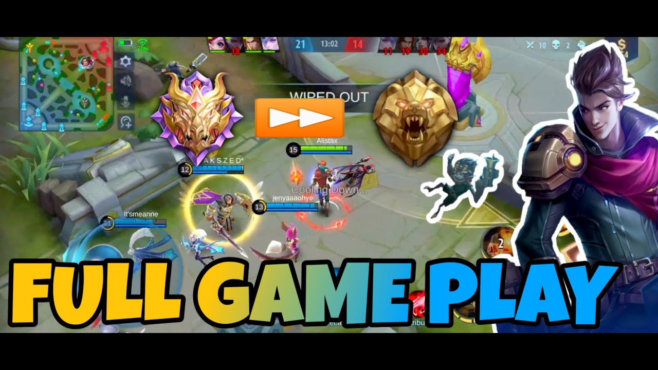 Playing at Master rank in ML [[FULL GAME PLAY] - YouTube