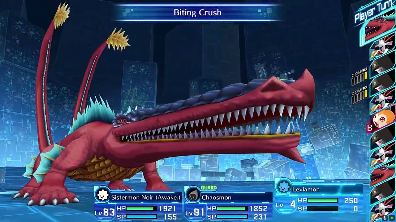 Otamamon evolve Raremon Dragomon Leviamon and Skill .: Digimon Cyber ...