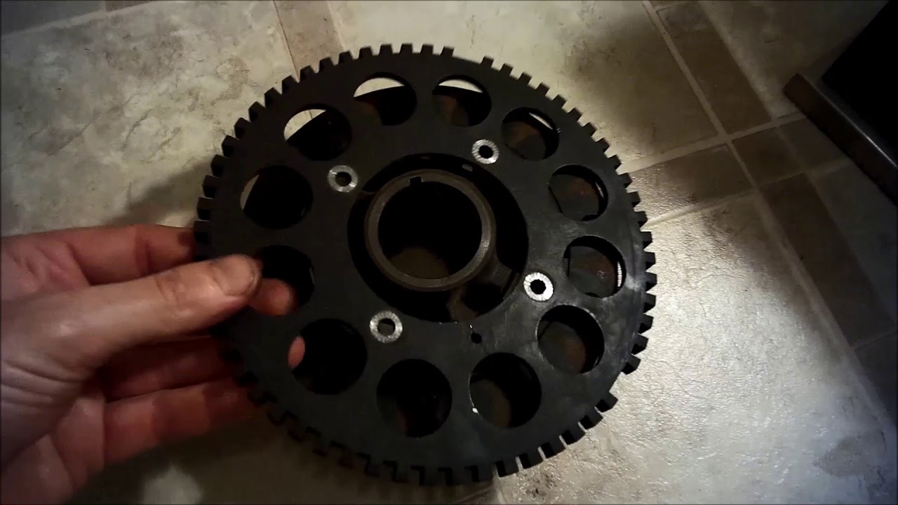 1994 Jaguar XJ6 harmonic balancer remove and install - YouTube