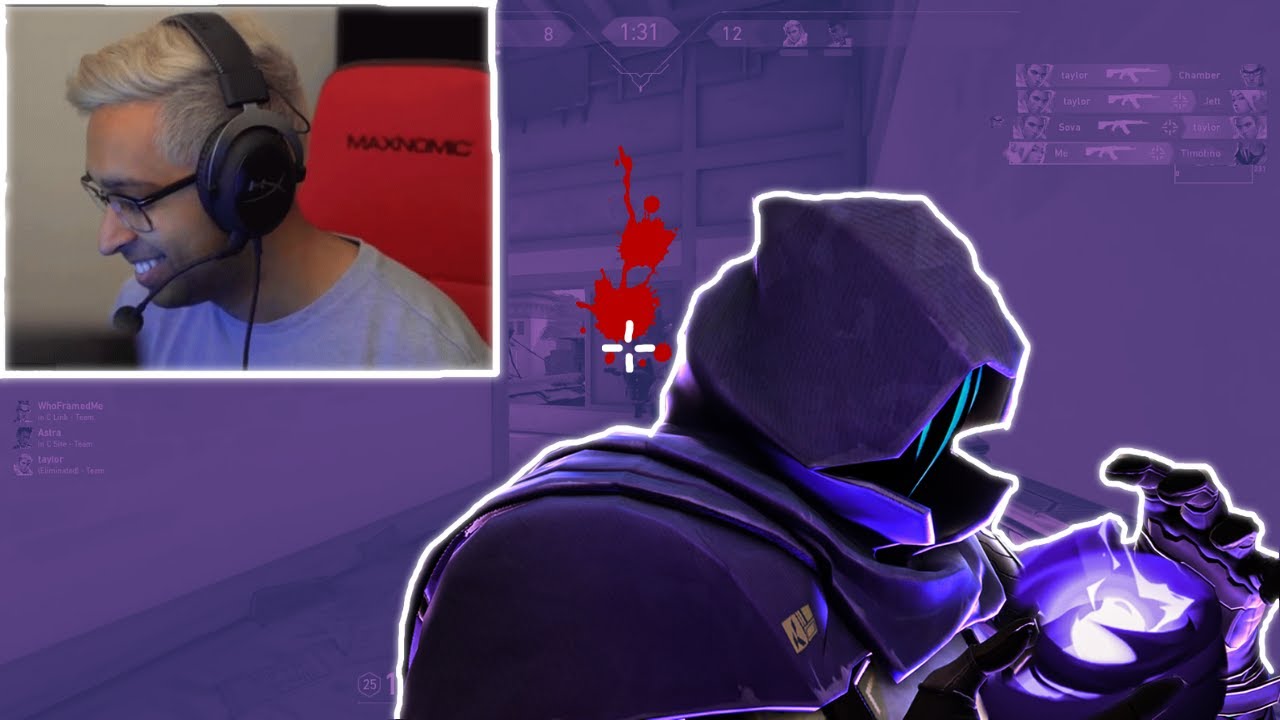 Shahzam OUTPLAYS enemy OMEN. - YouTube