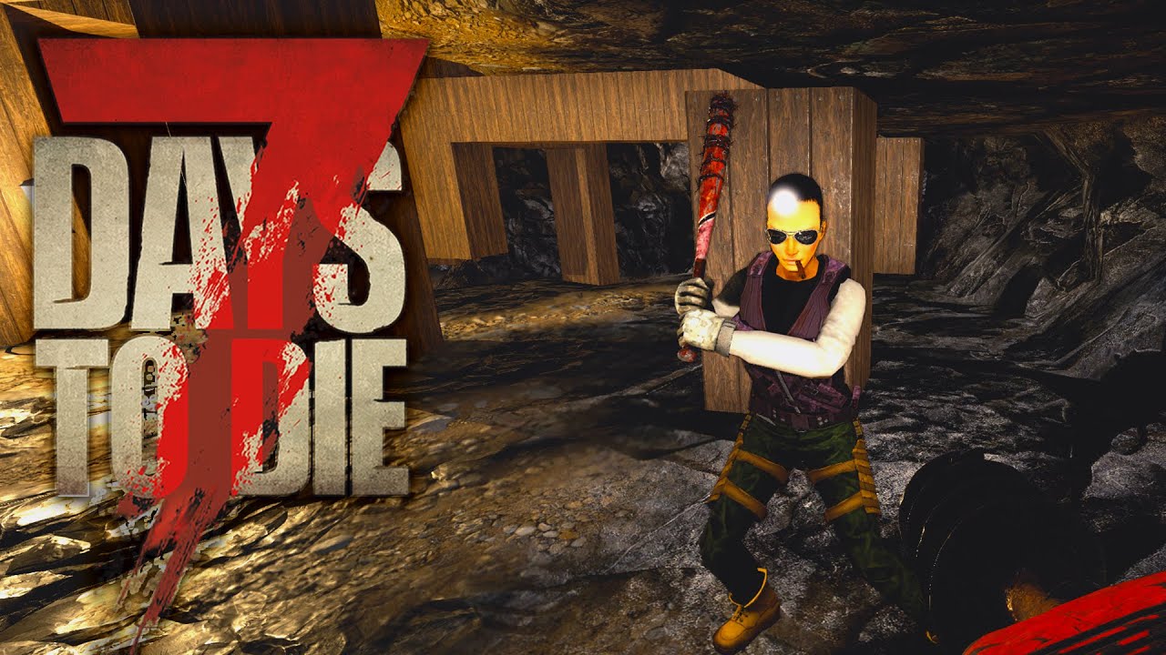 7 Days to Die 077 | Ressourcen für ein Hallelujah | 7d2d Gameplay - YouTube
