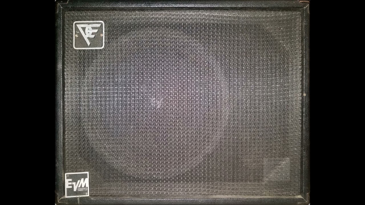 Dr Bonkers Metal IR Tribute to Pearce Amplifiers® 1X12 Cab with Electro ...