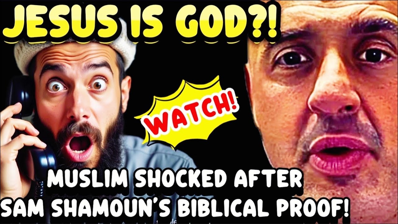 Jesus IS God! Muslim SILENCED by Sam Shamoun’s Biblical Evidence! - YouTube