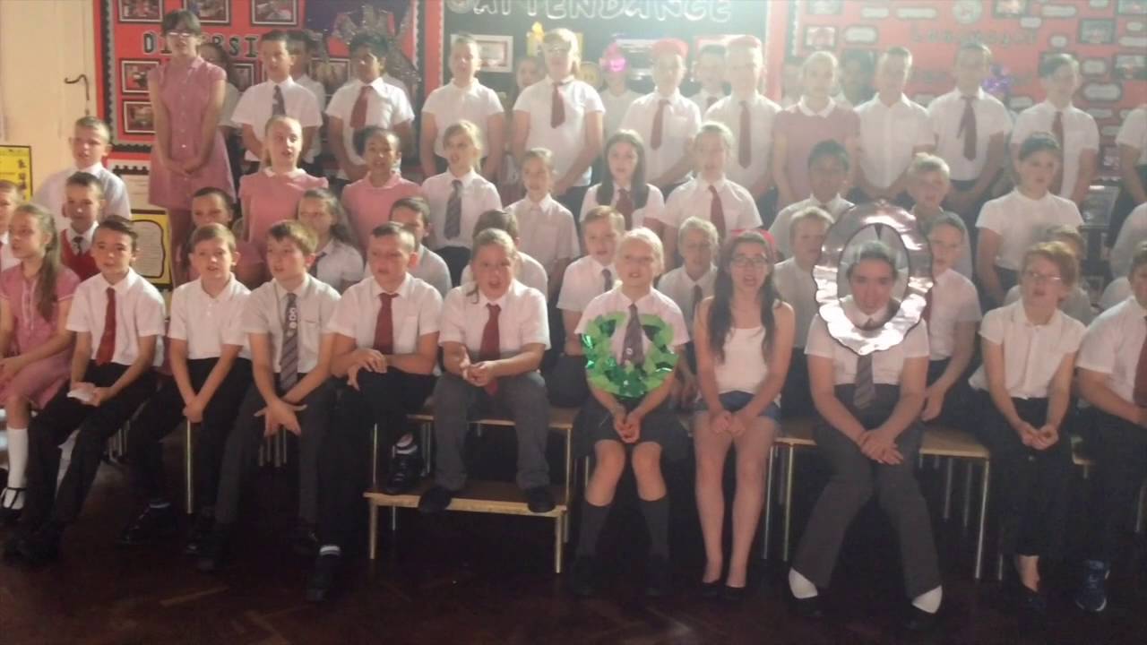 Year 6 Leaver's Song - YouTube