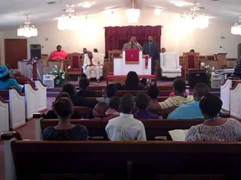 Sample introduction of guest speaker for church