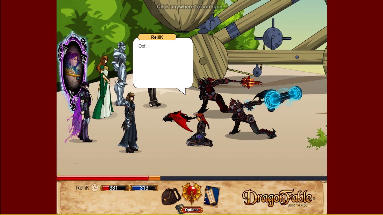 DragonFable Music: Swordhaven Saved - YouTube