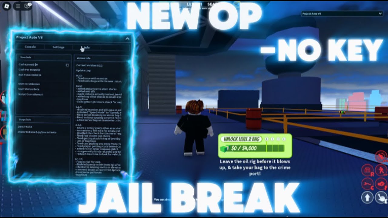 [OP] The *BEST* Jailbreak Autofarm Script 🤑 | $1M+ Per Hour! - YouTube