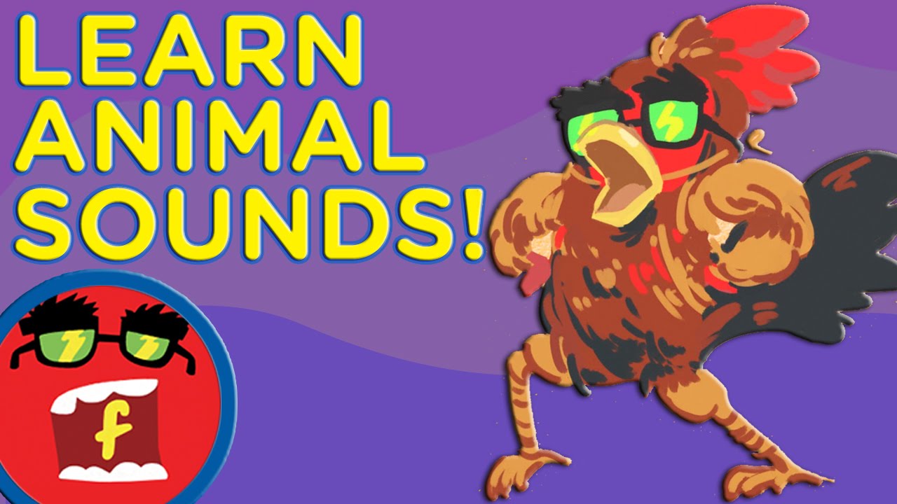 Fredbot Learns Animal Sounds! - YouTube