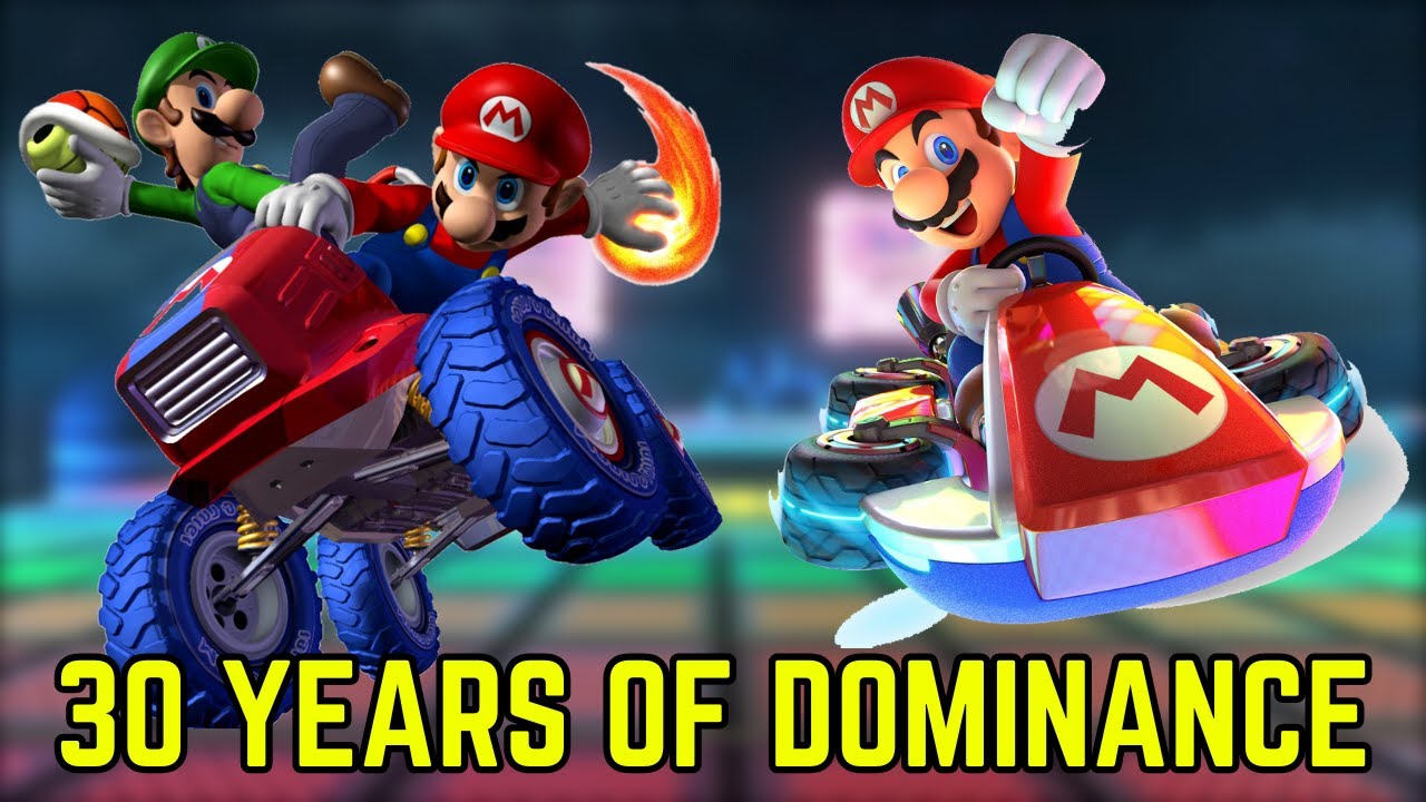 The Numbers Behind Mario Kart's Success - YouTube