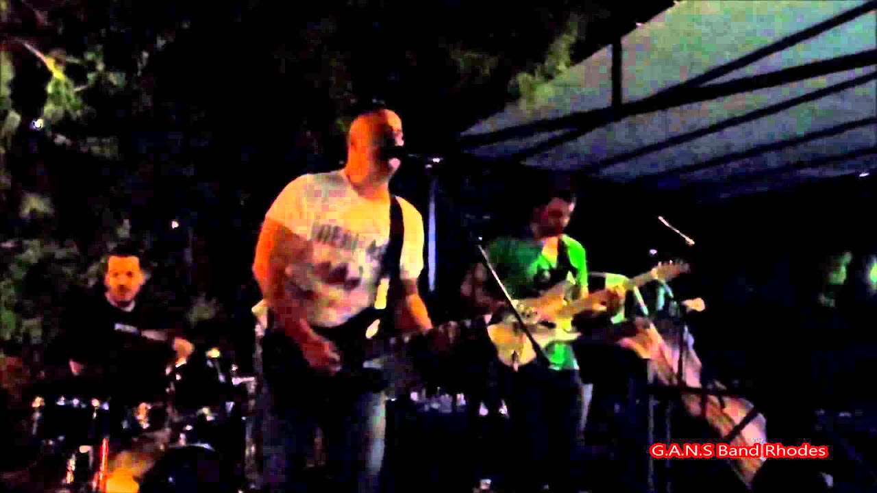 GANS Band Rhodes - Ain't no love in the heart of the city (Whitesnake ...