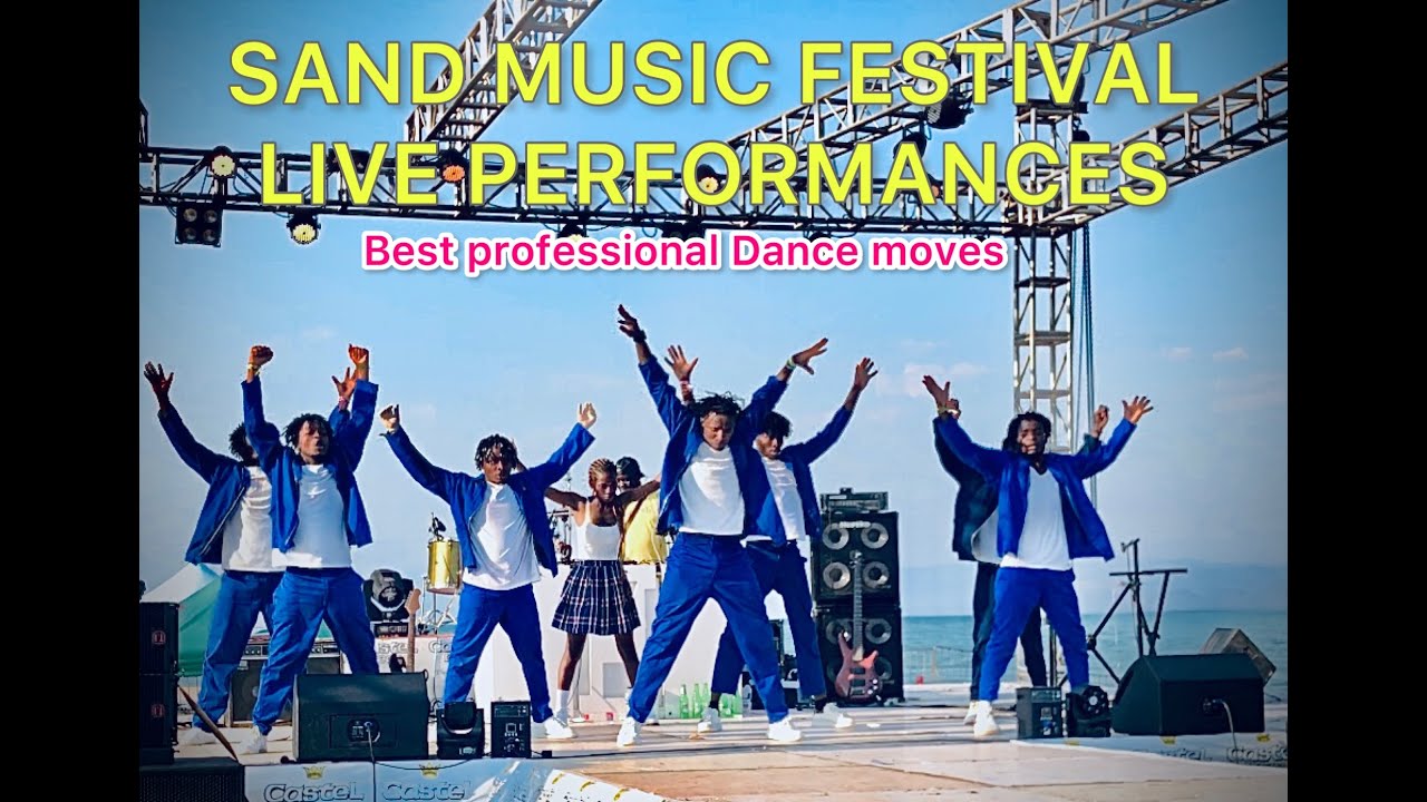 Sand Music Festival live full Performance /Fighters Dance Crew/ Best ...