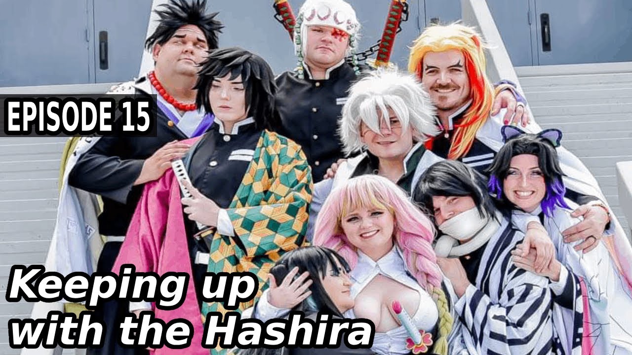 Keeping Up With The Hashira (EPISODE 15) || Demon Slayer Cosplay Skit ...