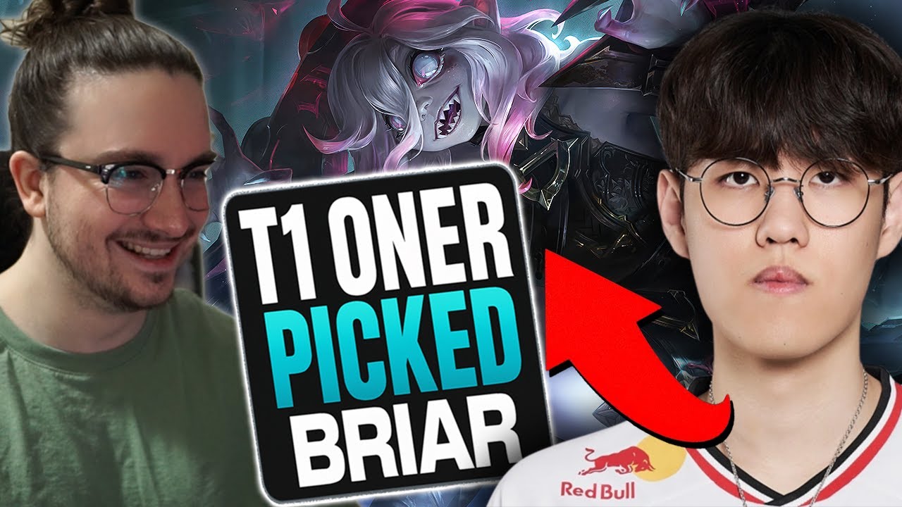 BRIAR GOT PICKED IN PRO PLAY?! RANK 1 BRIAR REACTS TO T1 ONER BRIAR ...