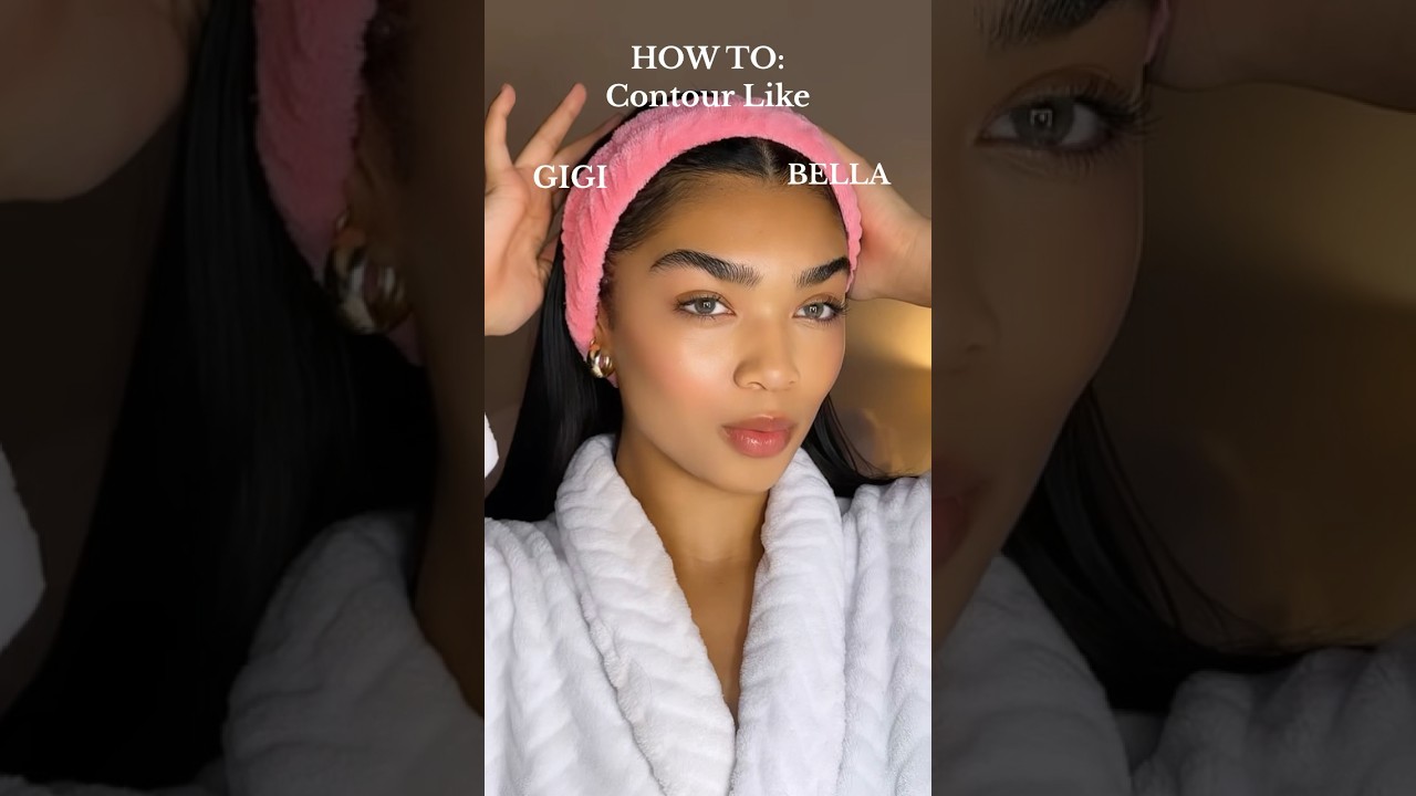 Celebrity Contour Hack 🤍 #makeup #makeuptutorial #contourtutorial # ...