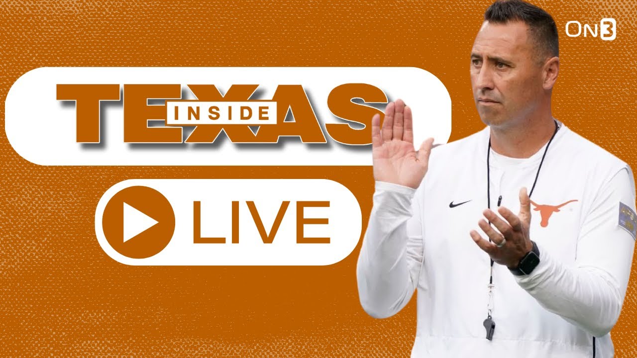 Inside Texas Live: Longhorn Offseason News and Notes - YouTube