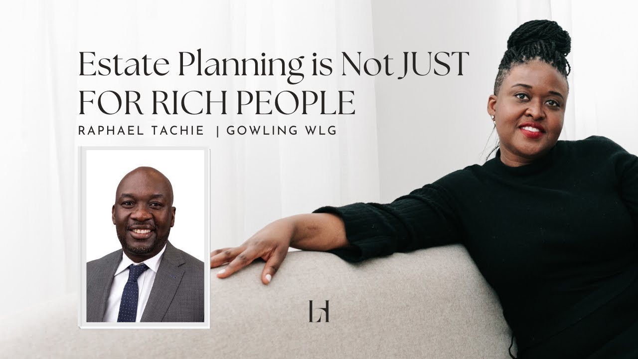 [EP 014] Estate Planning is Not Just for Rich People with Raphael ...