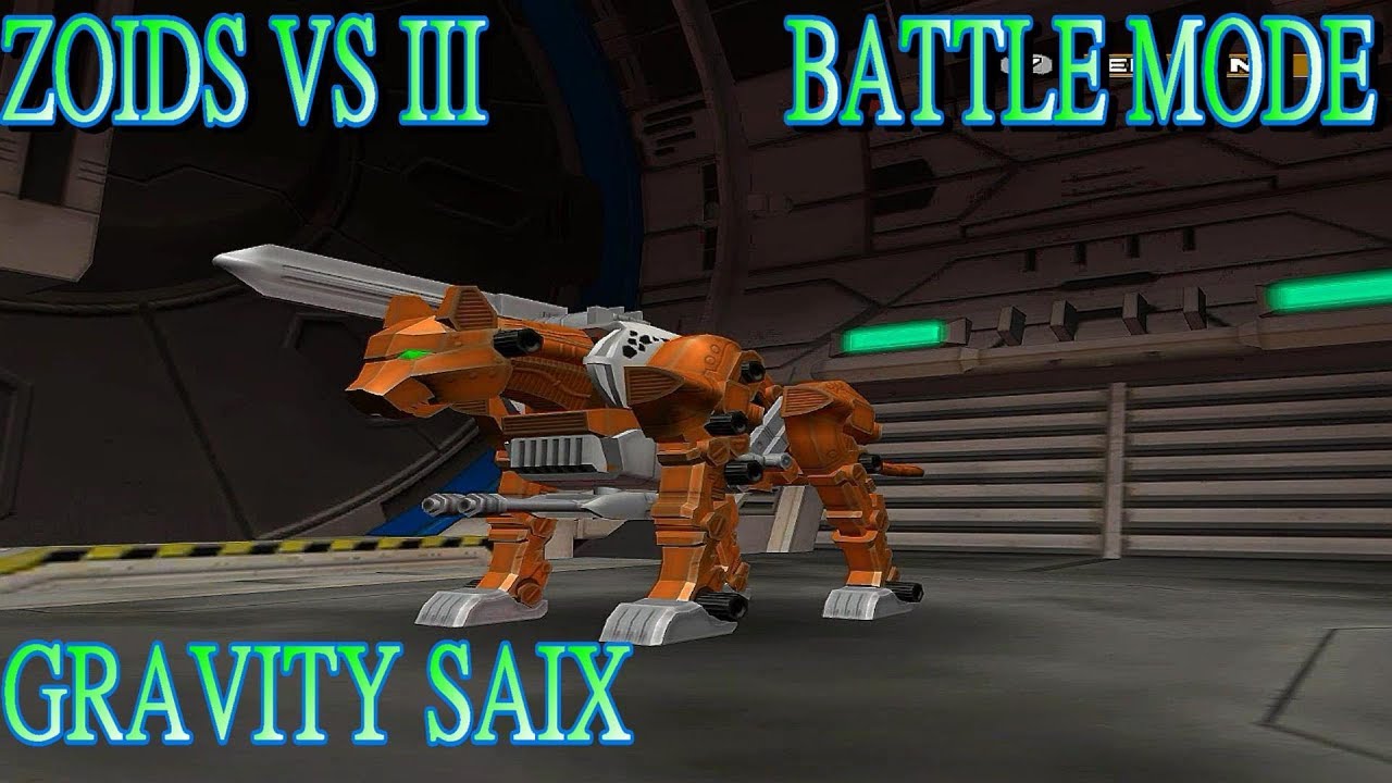 zoids ゾイドVS III ゾイド バトル ZOIDS BATTLE FZ-019 グラビティーサイクス GRAVITY SAIX ...