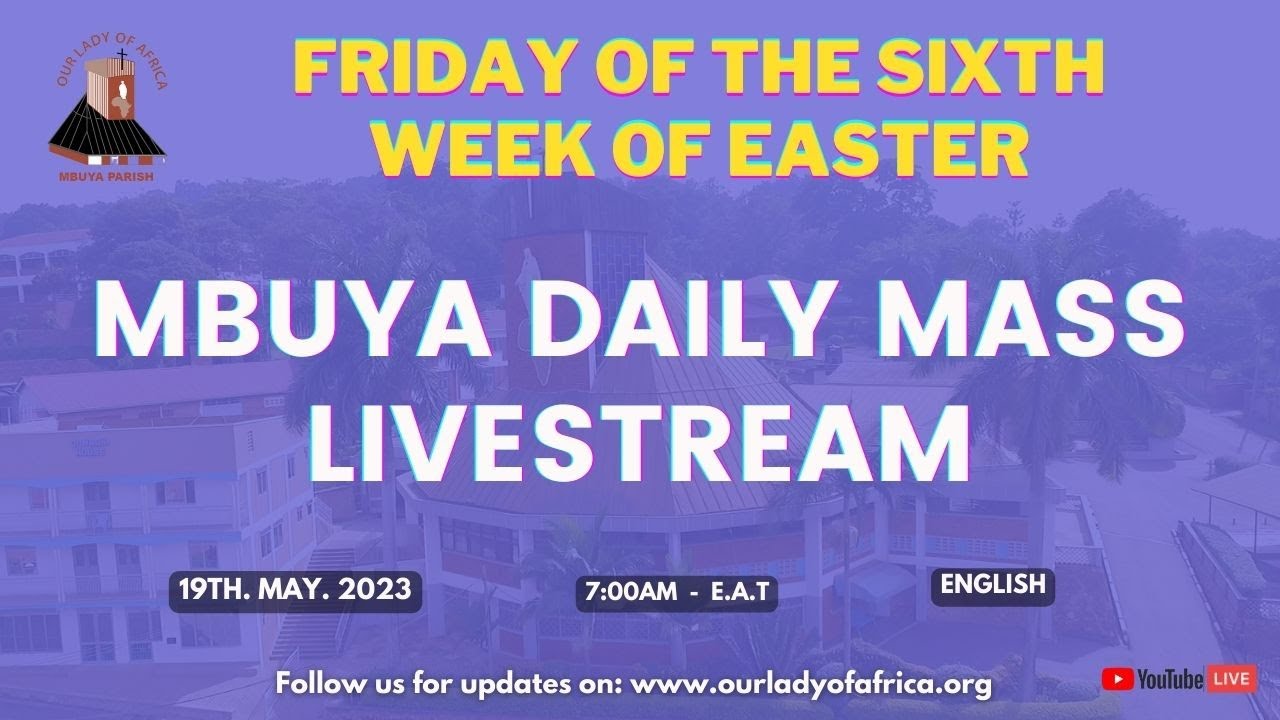Catholic Mass Today | Daily TV Mass, Friday May 19, 2023 - YouTube
