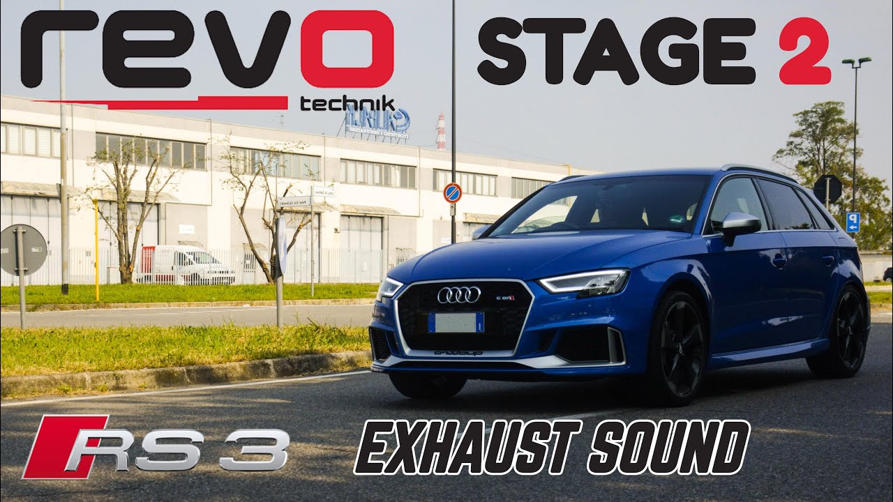Audi RS3 Revo Stage 2 Fly-by and Onboard Exhaust Sound - YouTube