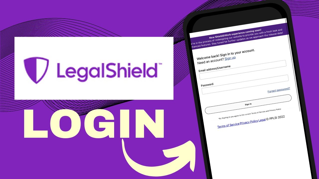 LegalShield Login | How To Login LegalShield Account 2024? - YouTube
