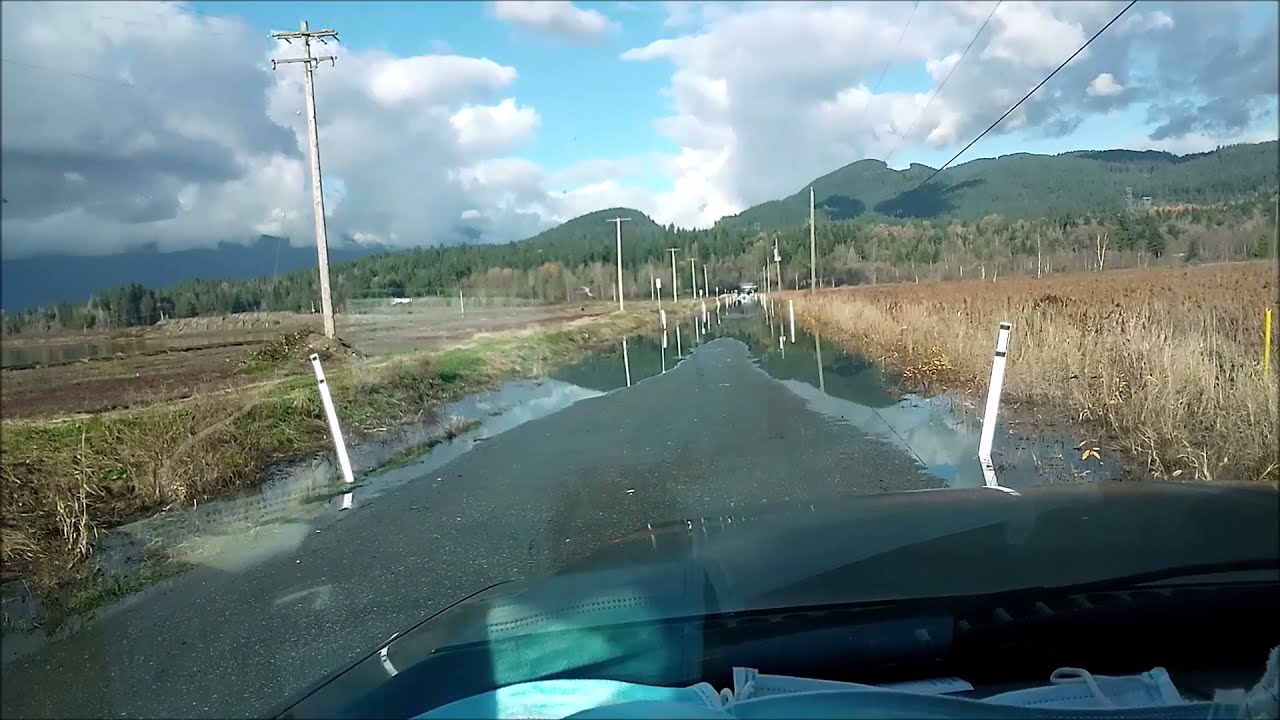 MAPLE RIDGE FLOOD OF MILLENIUM - YouTube