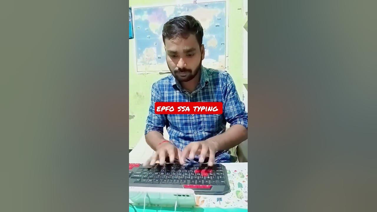 EPFO SSA Typing Practice Online Typing Test short Ytshort YouTube epfo-ssa-typing-practice-online-typing-test-short-ytshort-youtube
