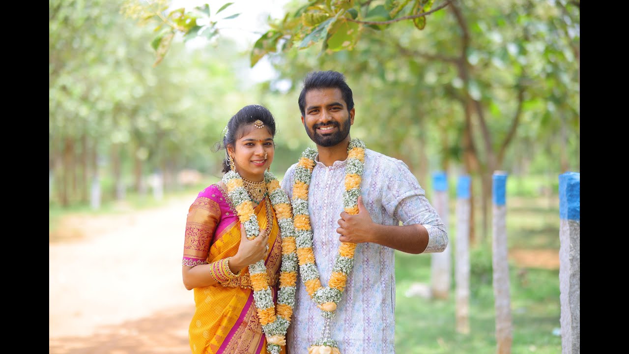 Tejasree with Preetham Reddy (Wedding) - YouTube