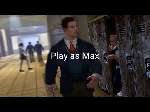 Bully AE: Play as Prefect mod (Max Mactavish) | Request #1 - YouTube