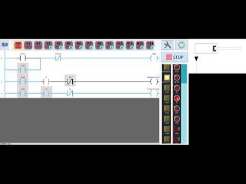 Simulación Arduino PLC con PLC Ladder Simulator - YouTube
