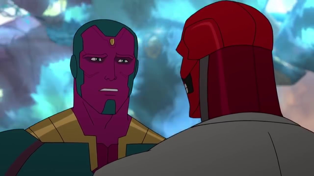 Avengers Assemble Season 4 E3 4 Memorable moments HD - YouTube