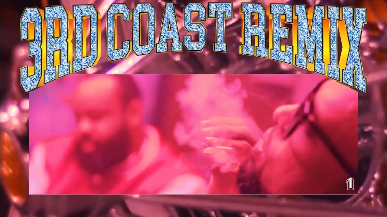 3RD COAST REMIX 01 [Can't Stop] - YouTube