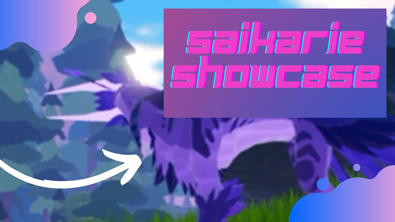 Saikarie showcase! | Creatures of sonaria! - YouTube