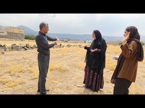 New land is more expensive than expected; what decision will Jamileh make?