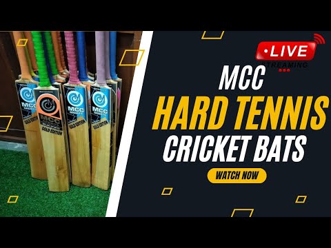 MCC Hard Tennis Bats live Unboxing 🤩| Order now 9547141097 / 9749727106 ...